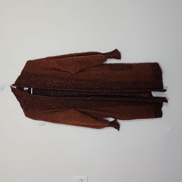 Nothern Style | Sweaters | Northern Style Mid Length Cardigan Brown ...